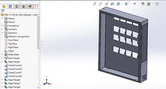 Sheet Metal Bending in SolidWorks: A Comprehensive Guide | Hitech