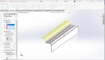 Sheet Metal Bending in SolidWorks: A Comprehensive Guide | Hitech