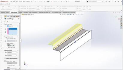Sheet Metal Bending in SolidWorks: A Comprehensive Guide | Hitech