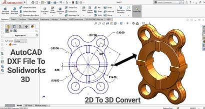 DXF Files in SolidWorks: Importing & Exporting Guide