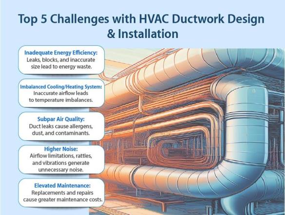 5 HVAC Ductwork Design Tips for Efficiency & Effectiveness | Hitech ...