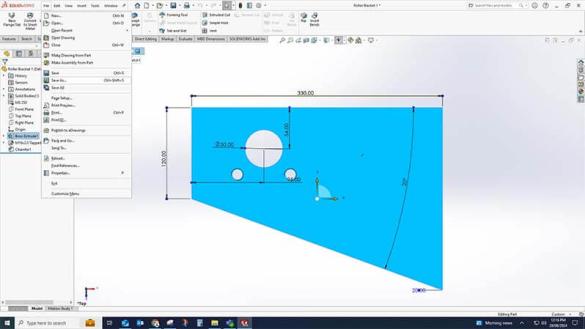 DXF Files in SolidWorks: Importing & Exporting Guide