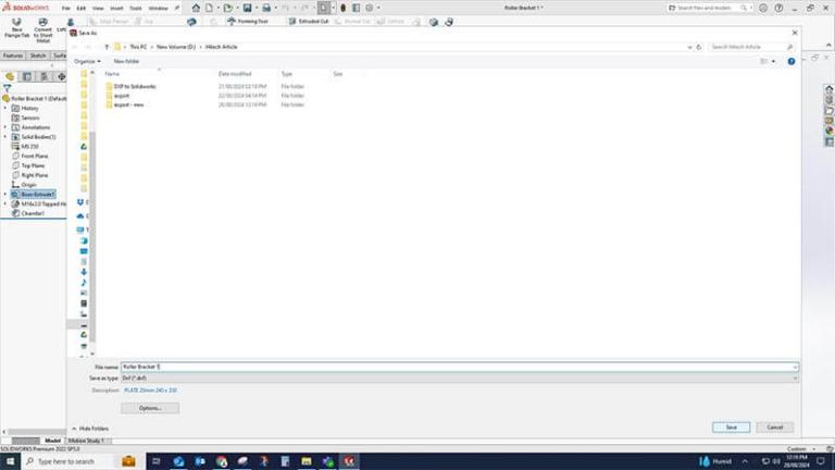 DXF Files in SolidWorks: Importing & Exporting Guide