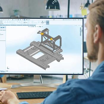 Mechanical Design Services | 2D CAD Drafting & 3D Modeling | Hitech