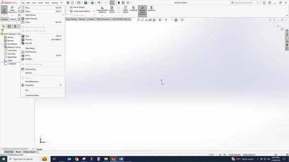 DXF Files in SolidWorks: Importing & Exporting Guide