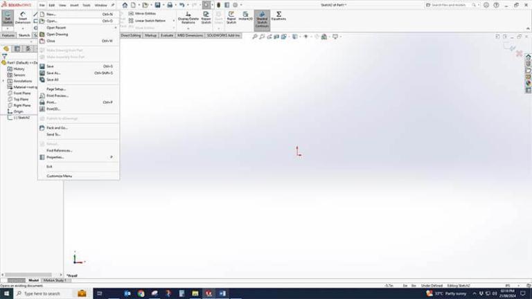 DXF Files in SolidWorks: Importing & Exporting Guide