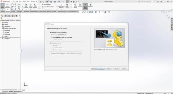 DXF Files in SolidWorks: Importing & Exporting Guide
