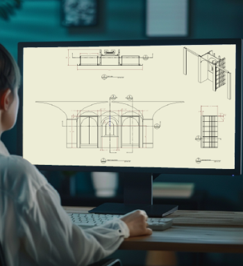 Millwork Shop Drawings | Outsource Joinery Drafting Services