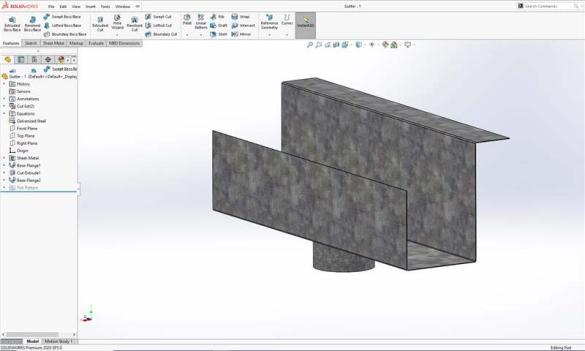 SolidWorks Macros for Efficient Sheet Metal Drafting Automation